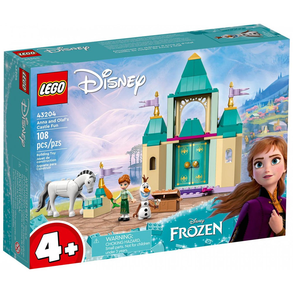 LEGO DISNEY Anina i Olafova zabava u zamku