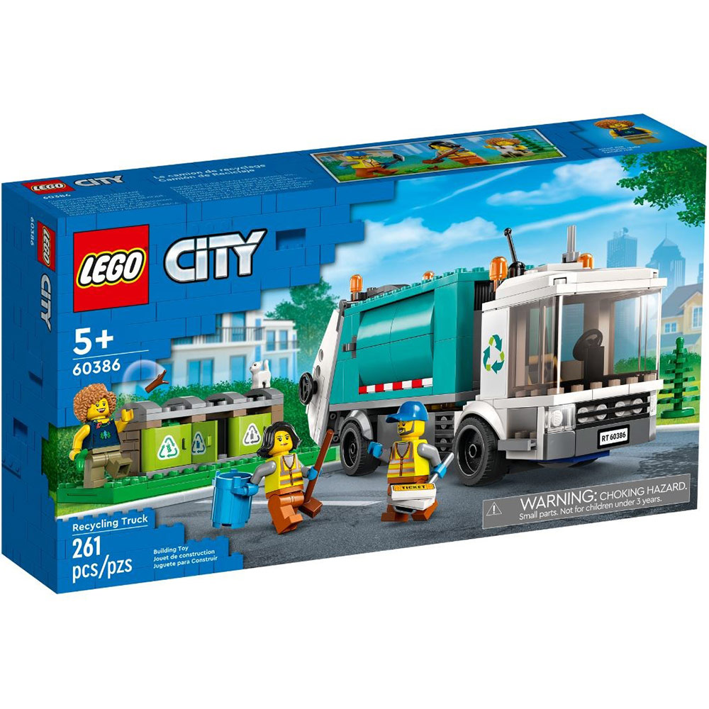 LEGO CITY Kamion za reciklažu