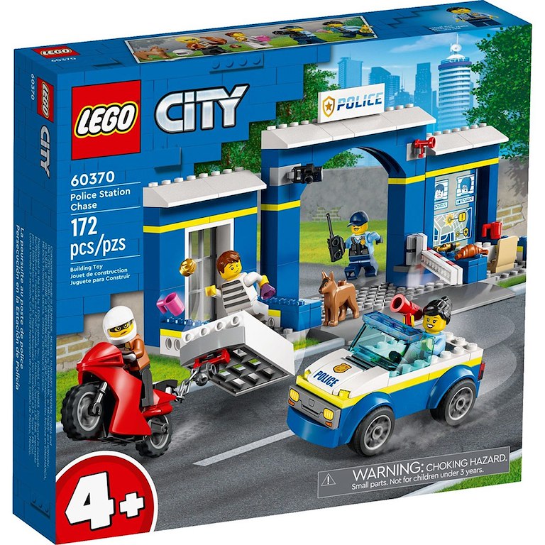 LEGO CITY Jurnjava i policijska stanica