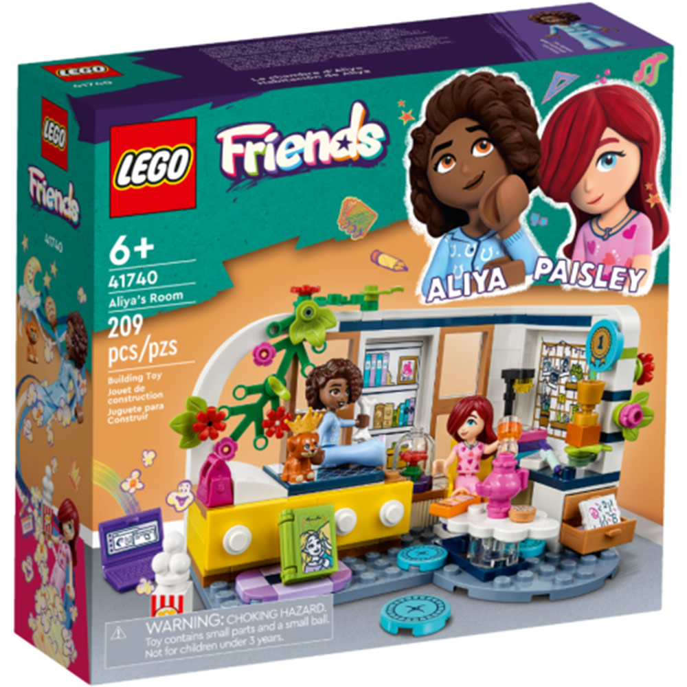 LEGO FRIENDS Alajina soba