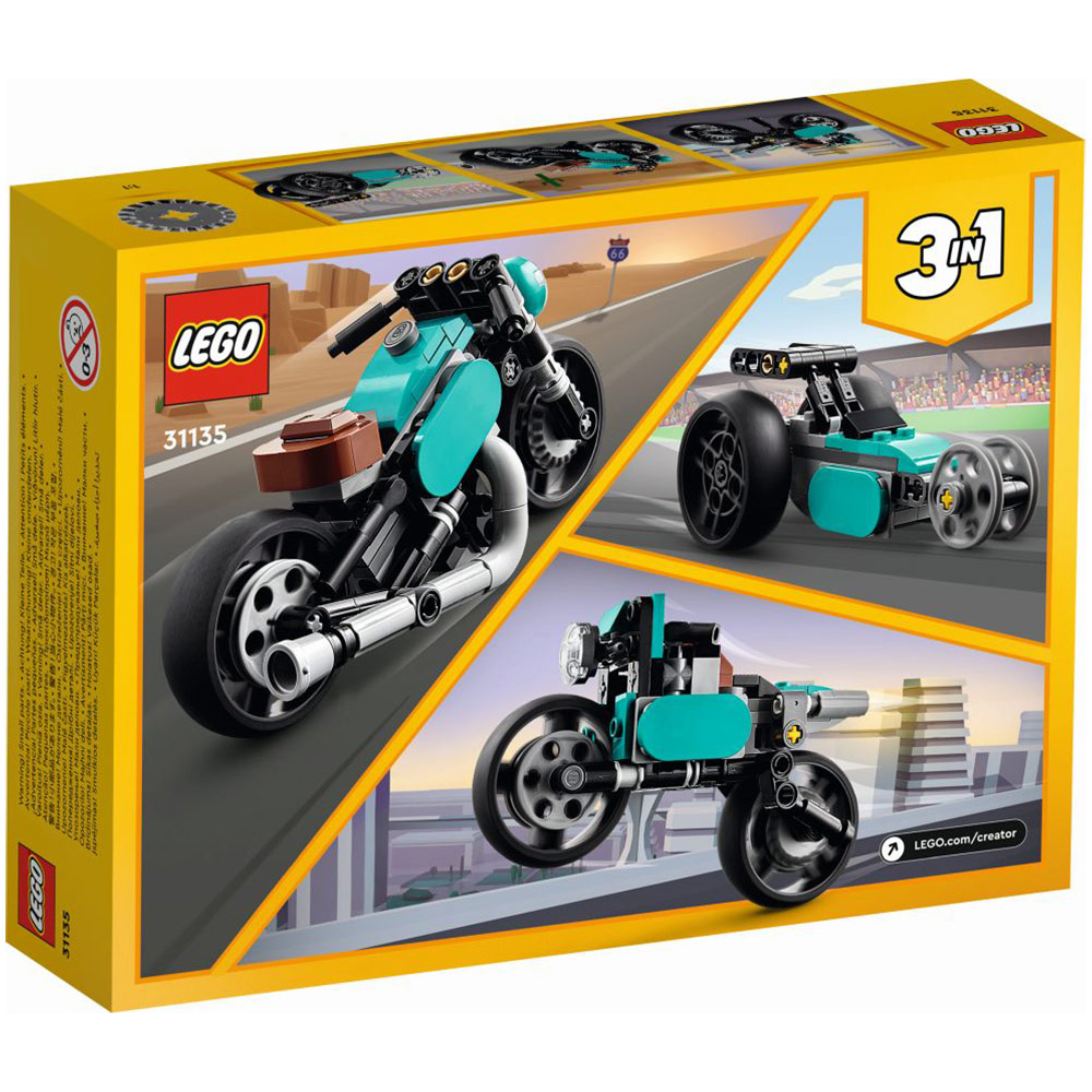 LEGO CREATOR Vintidž motocikl