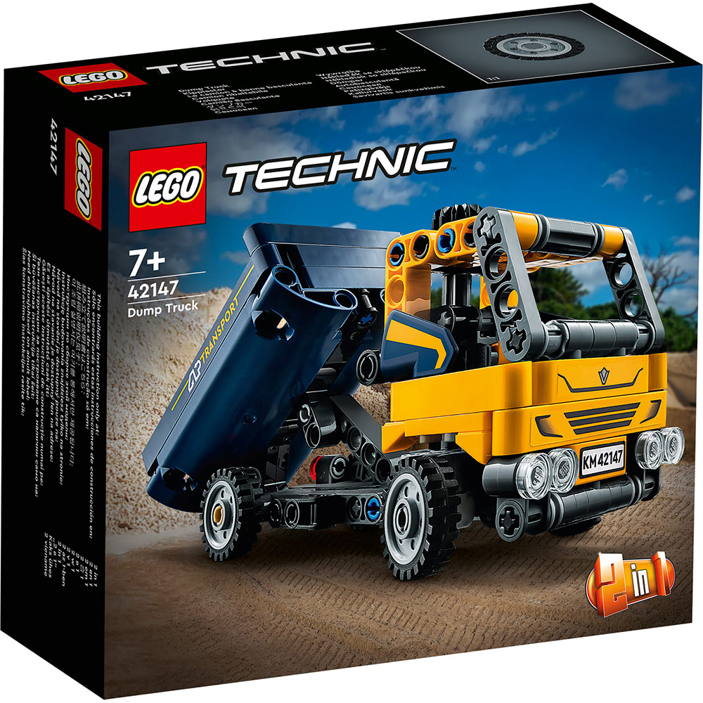 LEGO TECHNIC Kamion kiper