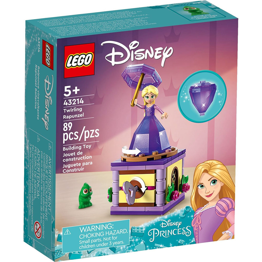 LEGO DISNEY Okretna Zlatokosa