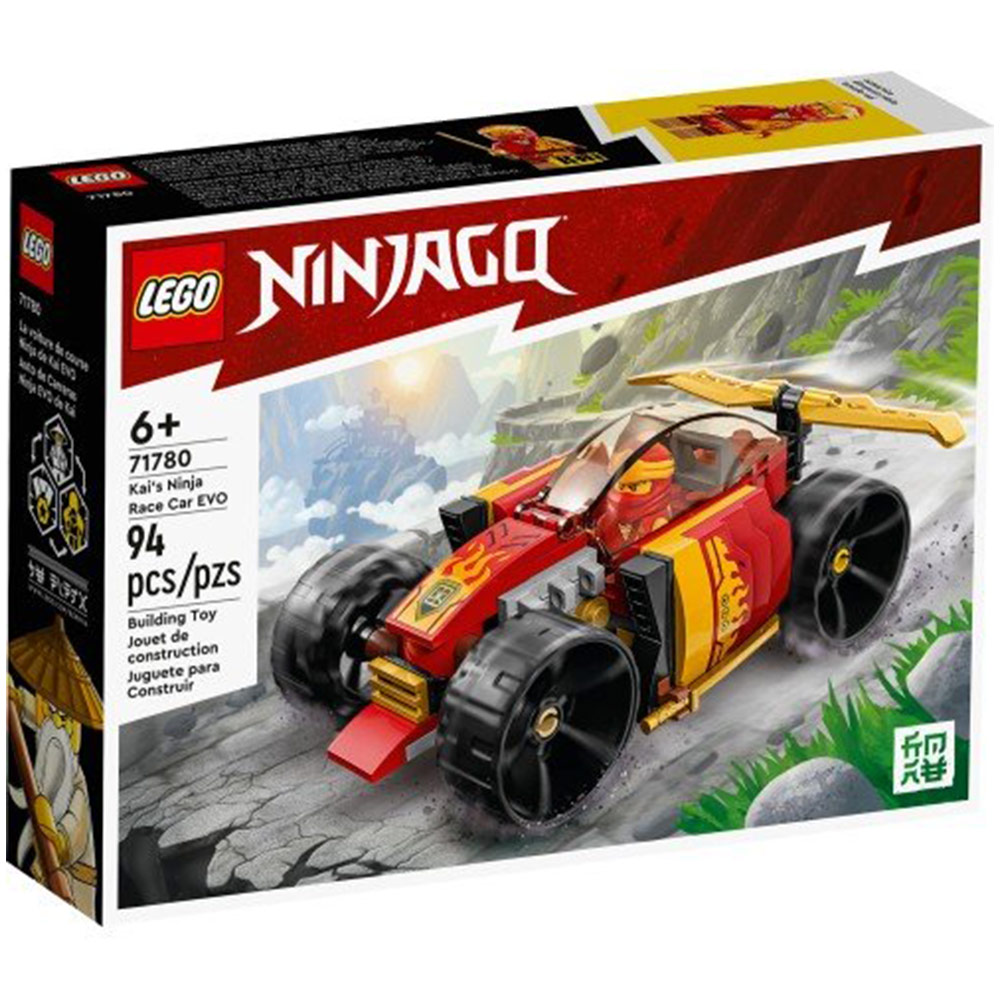 LEGO NINJAGO Kajev nindža trkački automobil EVO