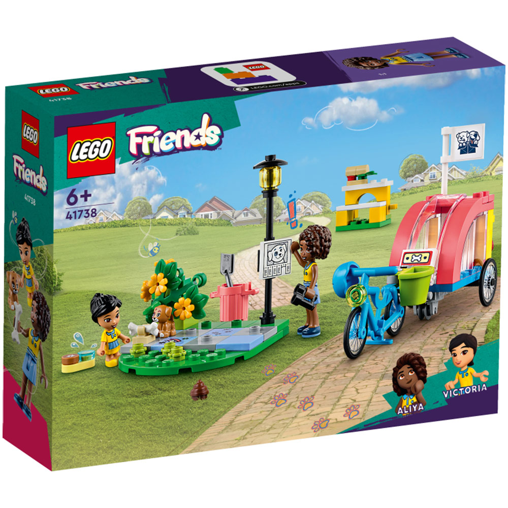 LEGO FRIENDS Bicikl za spasavanje pasa