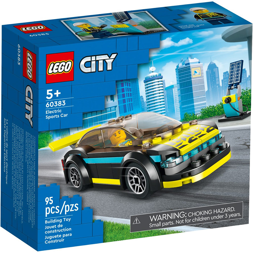 LEGO CITY Električni sportski automobil