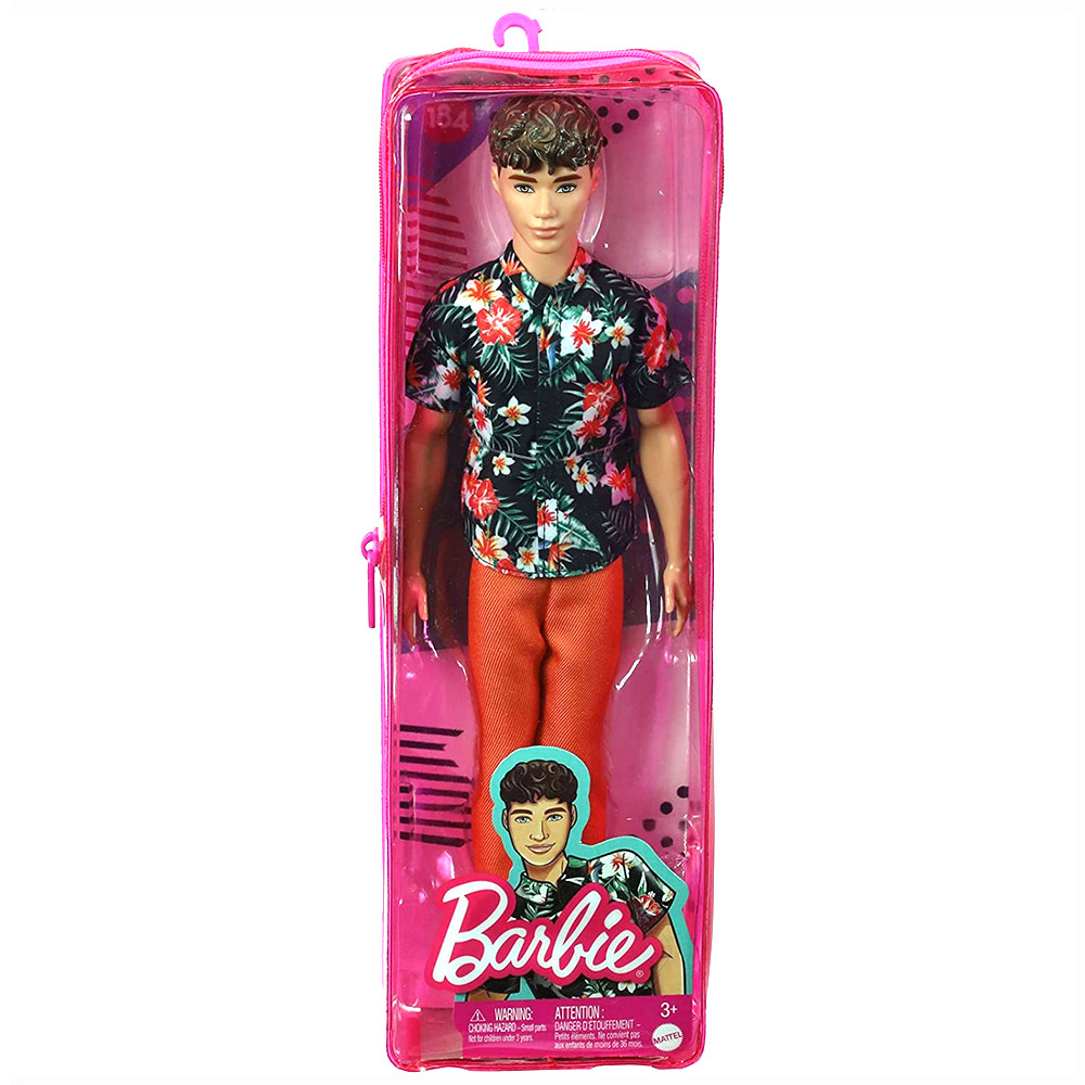 Barbie Fashionistas Ken havajska košulja