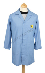 StaticTec ESD Blue Coat 3XL