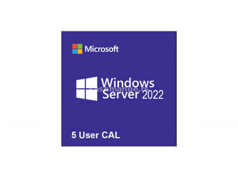 Licenca MICROSOFT OEM Windows Server 2022 5 CLT User CAL/64bit/Eng/papir/5 korisnika