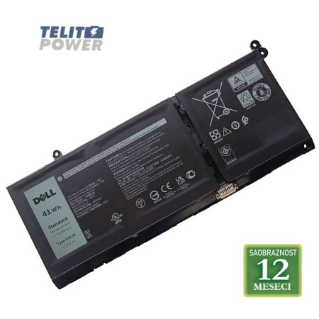 Baterija G91j0 za laptop Dell latitude E3420 11.25V / 3467mAh / 41Wh ( 4074 )