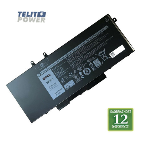 Baterija 3HWPP za laptop Dell latitude D5500 15.2V / 4250mAh / 68Wh ( 4076 )