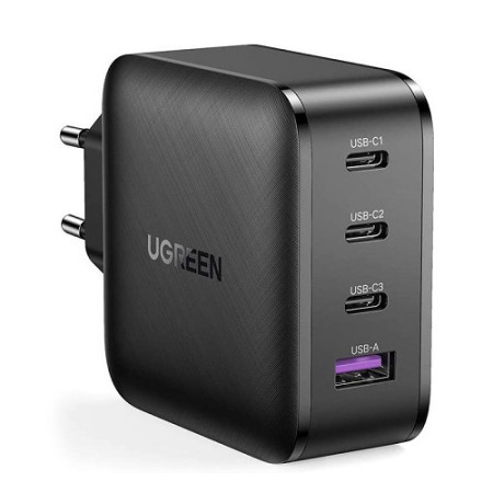 Ugreen CD224 USB punjač 3xUSB tip C 65W GaN ( 70774 )