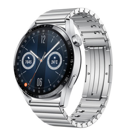 Huawei smartwatch GT3 (46 mm) steel case jupiter