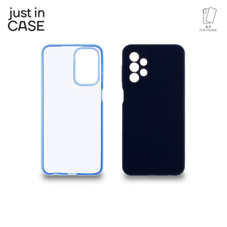 Just in case 2u1 extra case paket maski za telefon plavi za Samsung galaxy A23 ( MIX222BL )