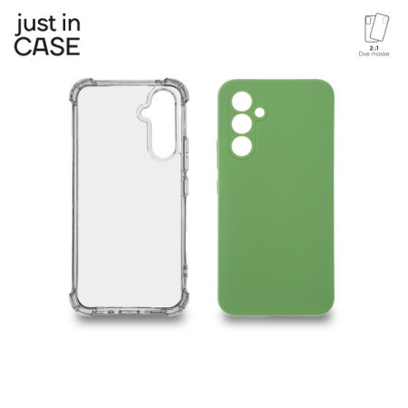 Just in case 2u1 extra case paket maski za telefon svetlo zeleni za A54 5G ( MIX221LG )