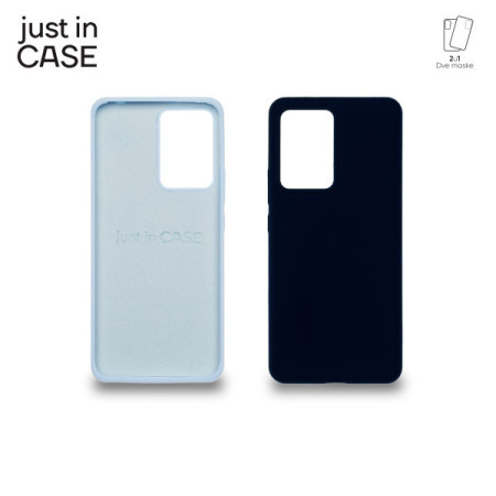 Just in case 2u1 extra case paket maski za telefon plavi za Xiaomi 13 lite ( MIXPL319BL )