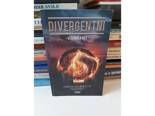 DIVERGENTNI VERINIKA POT