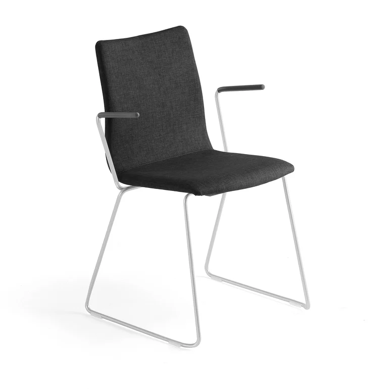 OTTAWA konferencijska stolica sa jednodelnim nogarama i rukonaslonima