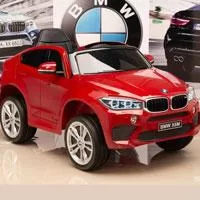 Dečiji auto na akumulator BMW X6 229-1 metalik crvena