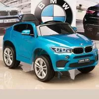 Dečiji auto na akumulator BMW X6 229-1 metalik plava