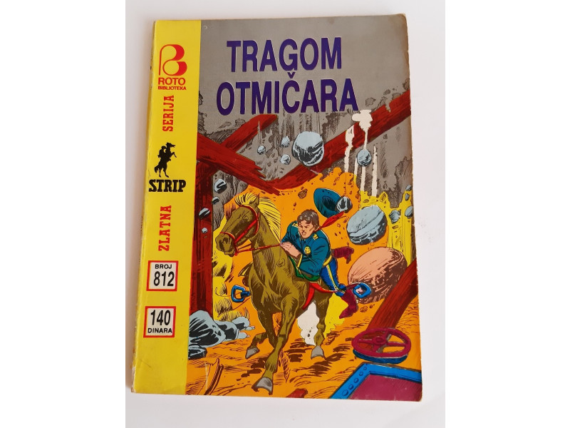 ZS 812 Kapetan Miki - Tragom otmičara