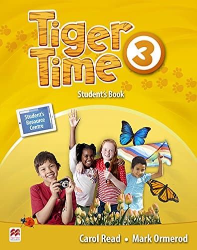Tiger Time 3 Student’s Book Pack
