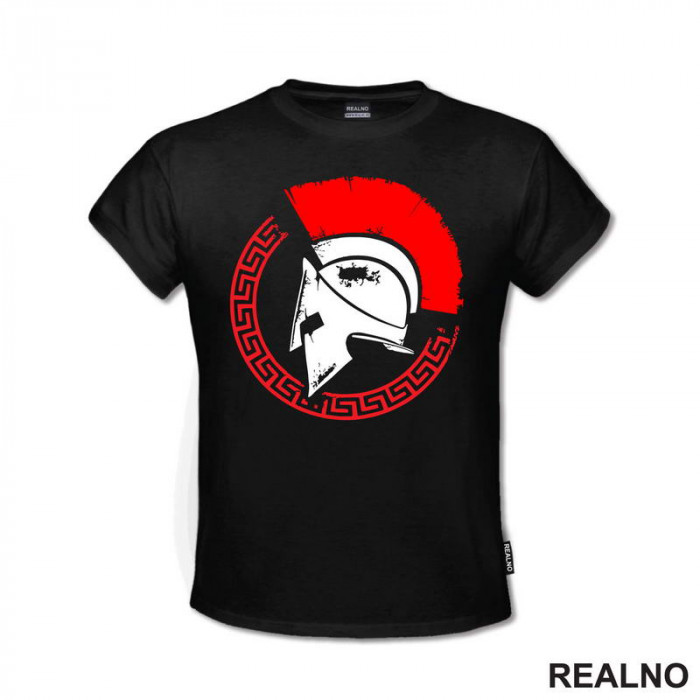 SPARTAN HEAD - LOGO - TRENING - MAJICA