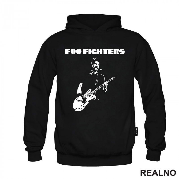 FOO FIGHTERS DAVE GROHL SILHOUETTE - MUZIKA - DUKS