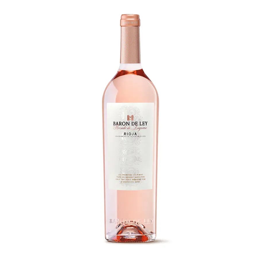 BARON DE LEY Rosado de Lagrima roze vino 0.75l