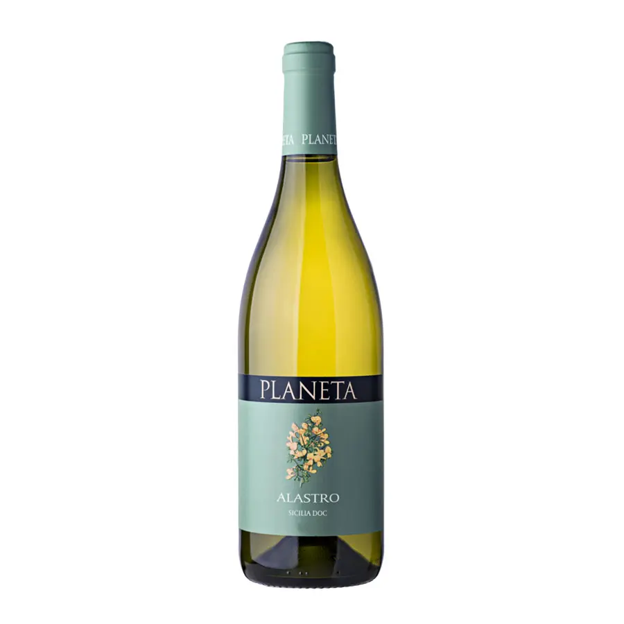 PLANETA Alastro bianco Sicilia doc belo vino 0.75l