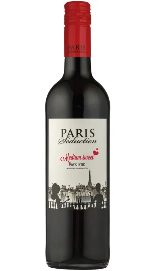 PARIS SEDUCTION Smooth & sweet Paris Seduction crveno vino 0,75l