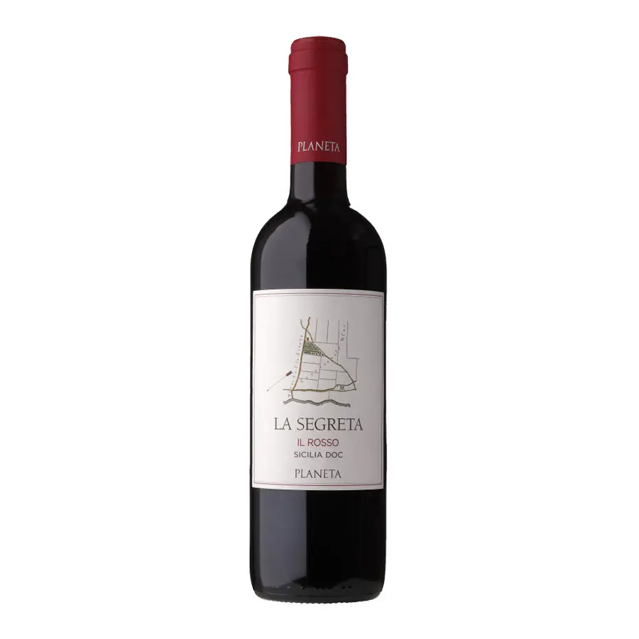 PLANETA La segreta rosso Sicilia doc crveno vino 0.75l