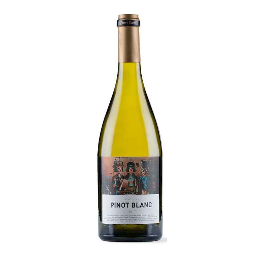 ZVONKO BOGDAN Pinot Blanc vino 0.75l