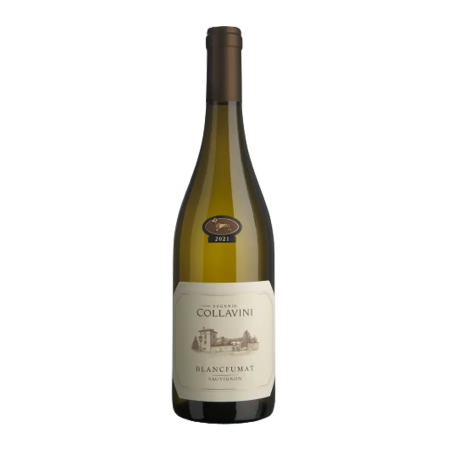 COLLAVINI Sauvignon Blanc Fumat doc Collio belo vino 0.75l