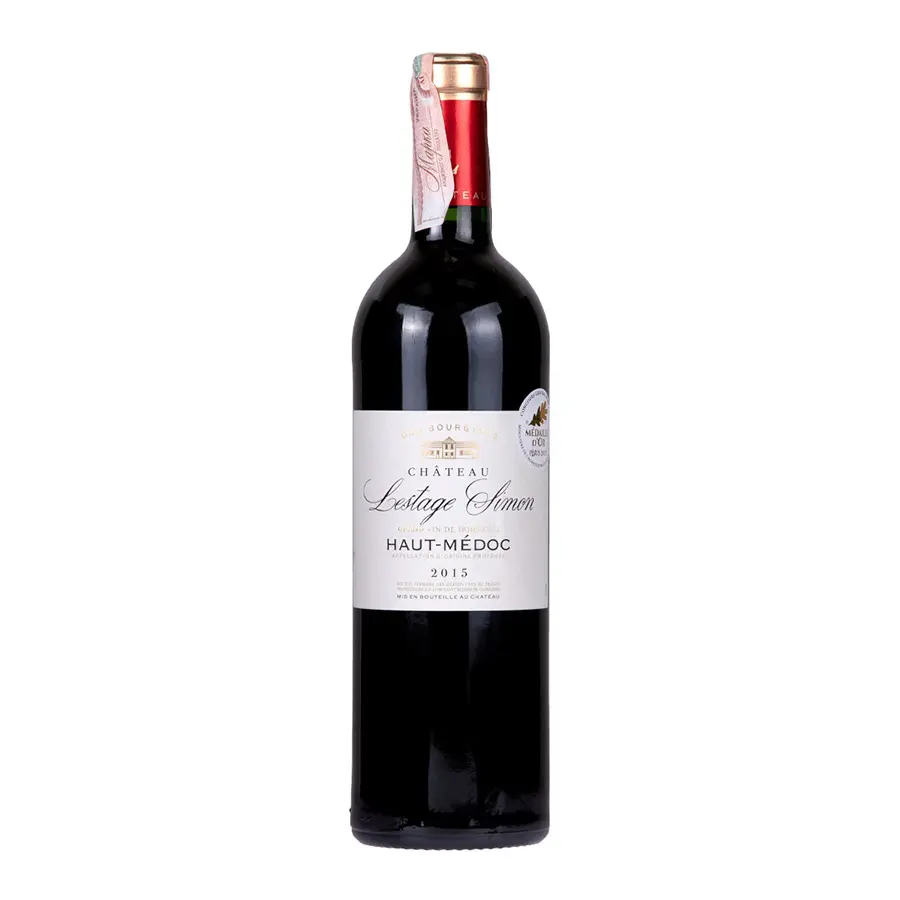 CHATEAU LESTAGE SIMON Haut-Medoc cru bourgeois crveno vino 0.75l