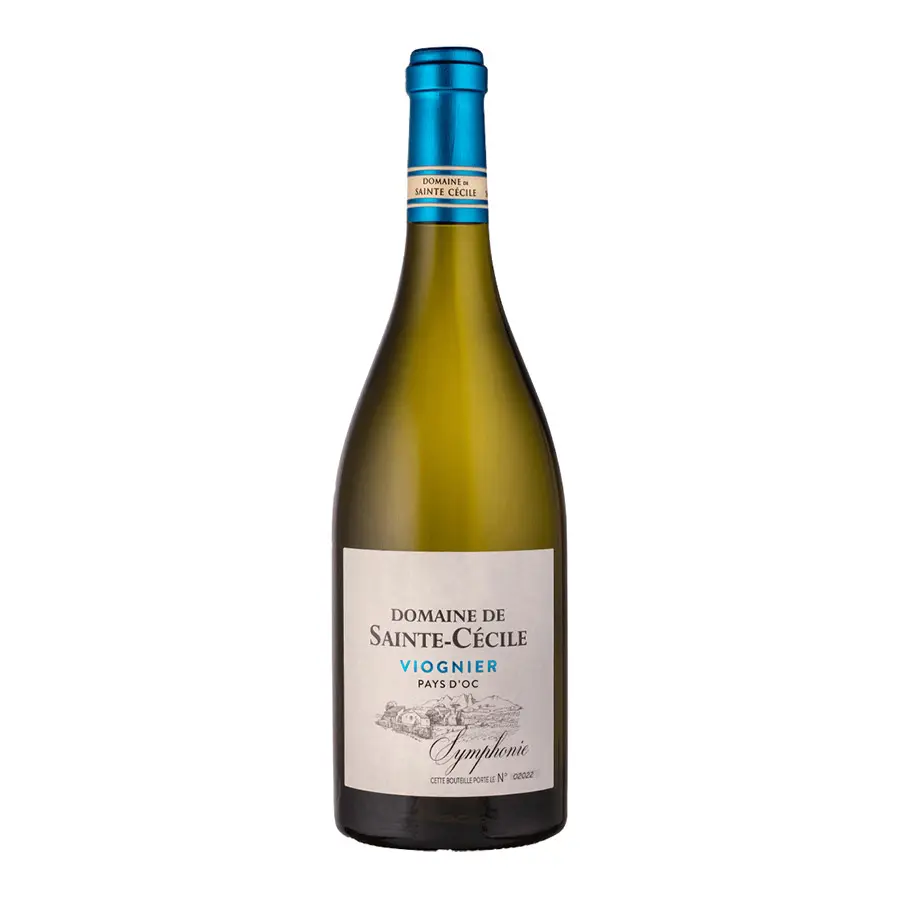 DOMAINE DE SAINTE CECILE Viognier belo vino 0.75l