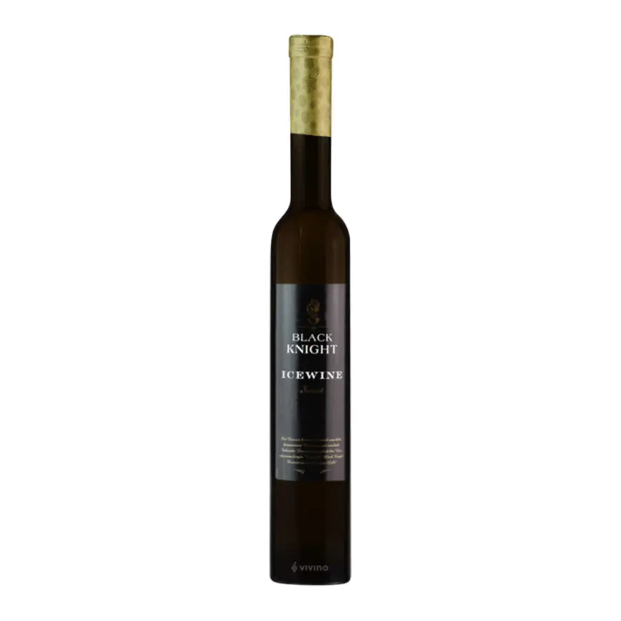 KITZER Eiswein Silvaner Black Knight belo vino 0.75l