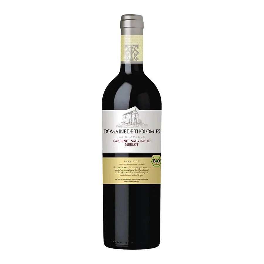 DOMAINE DE THOLOMIES Cabernet Sauvignon Merlot crveno vino 0.75l