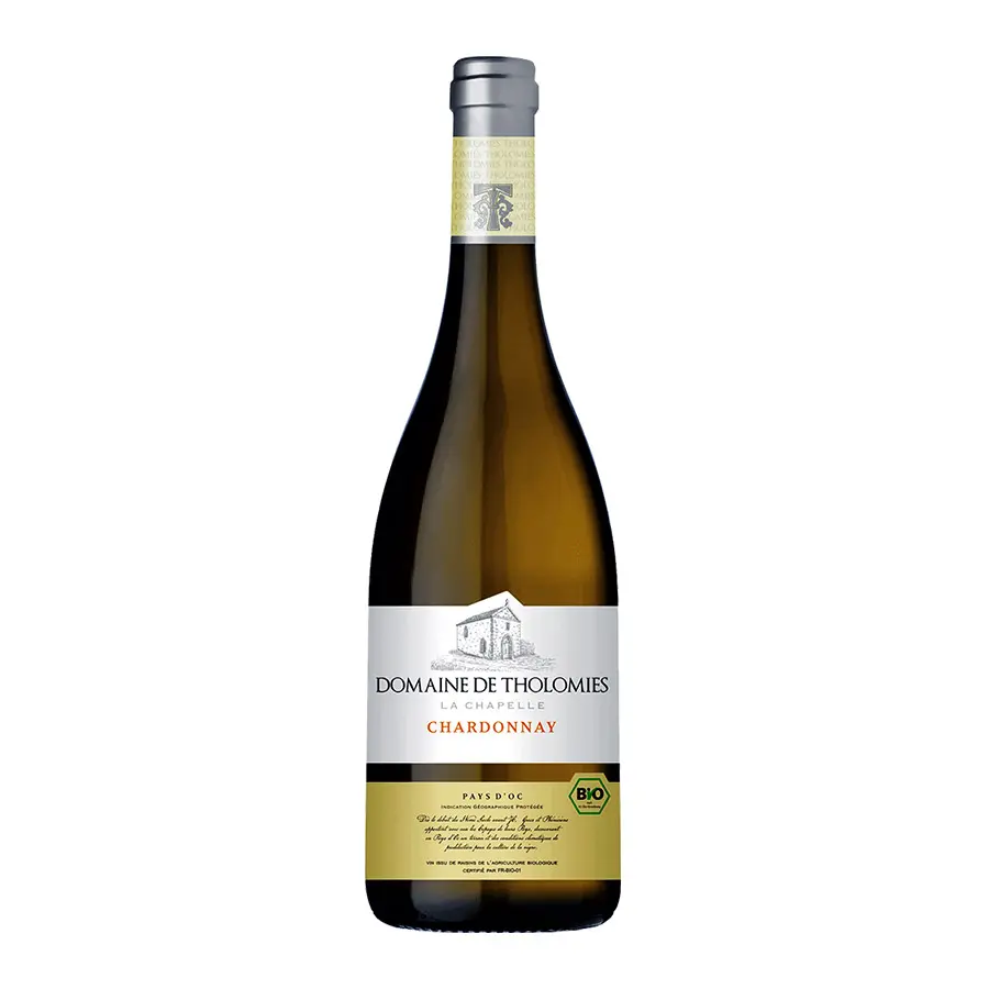 DOMAINE DE THOLOMIES Chardonnay belo vino 0.75l