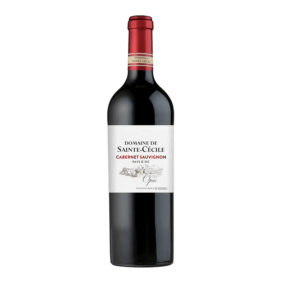 DOMAINE DE SAINTE CECILE Cabernet Sauvignon crveno vino 0.75l