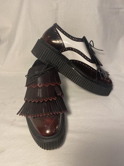 Burberry ženske kožne cipele sa platformom - NOVO