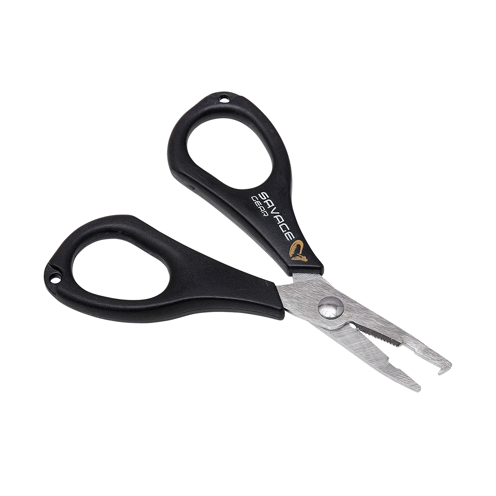 SAVAGE GEAR BRAID AND SPLITRING SCISSORS 11CM