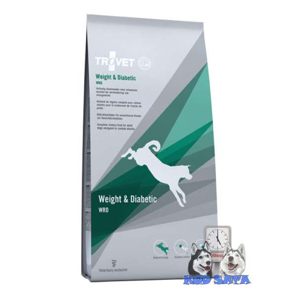 Trovet Veterinarska Dijeta Za Pse, Weight&Diabetic