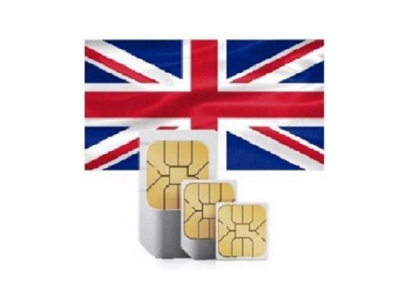 Engleska SIM kartica - novi brojevi za whatsapp