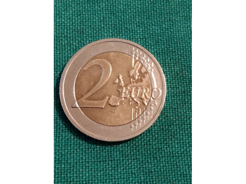 2 eura 2020 slovenija