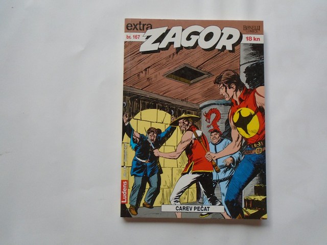 Zagor extra br.167 Carev pečat       ,  ludens