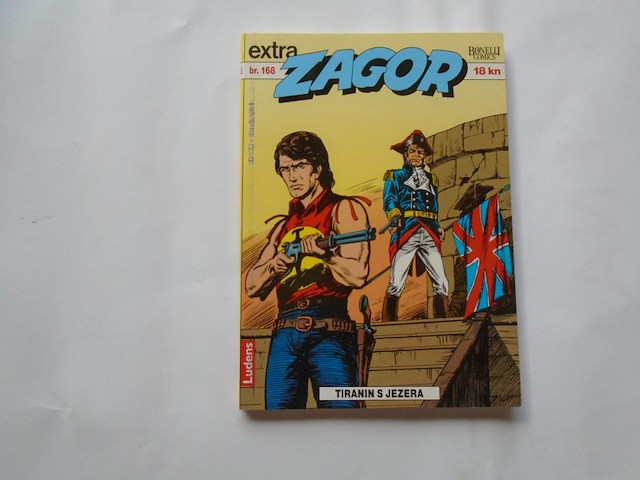 Zagor extra br.168 Tiranin s jezera       ,  ludens