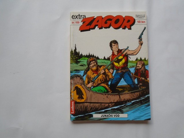 Zagor extra br.169 Junački vod       ,  ludens