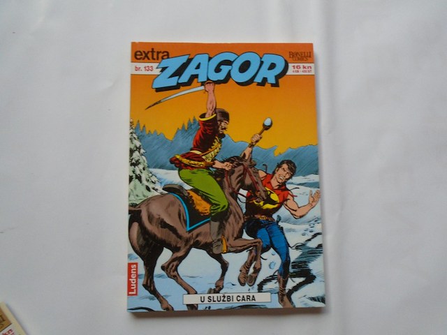 Zagor extra br.133 U službi cara       ,  ludens