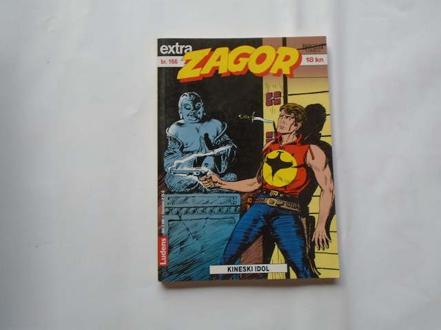 Zagor extra br. 166 Kineski idol      ,  ludens